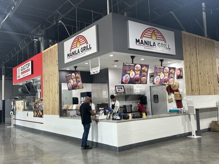 Alley 51 in Pineville - Food court filled with diverse Asian offerings ...