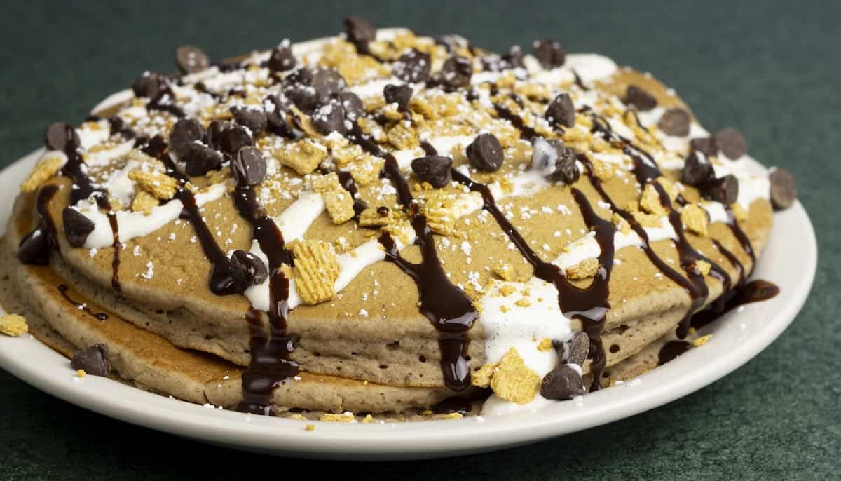 Metro Diner: Free s'mores pancake or waffle order June 18 if your last ...