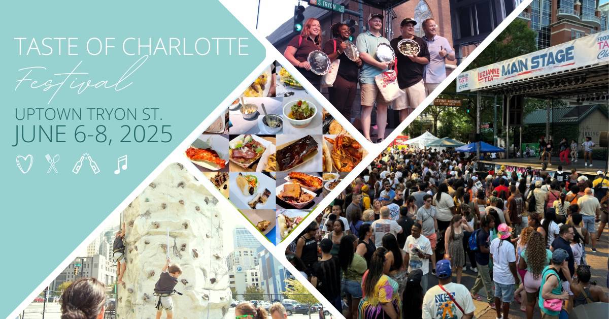 Taste of Charlotte Festival June 6-8 - Charlotte On The Cheap
