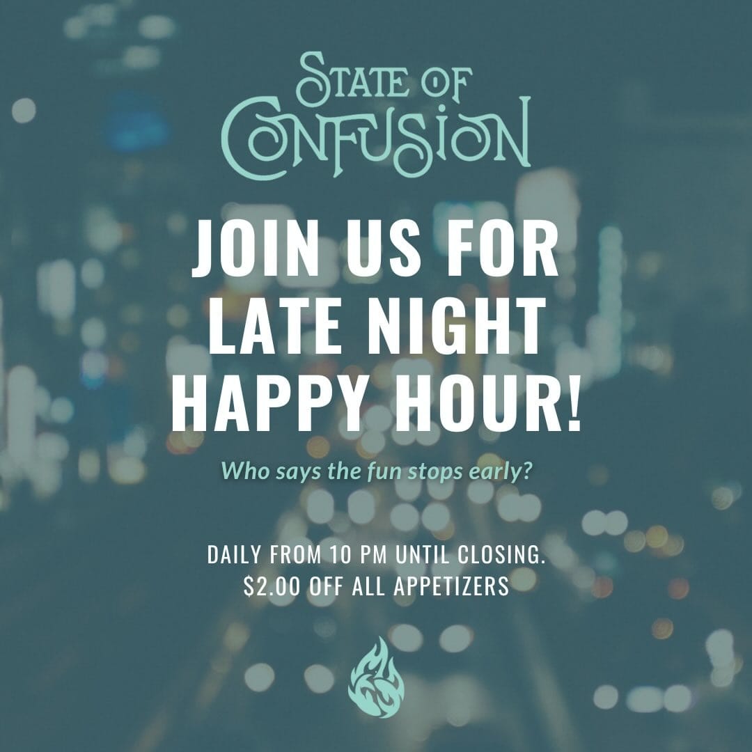 Big Game Watch Party at State of Confusion - Charlotte On The Cheap