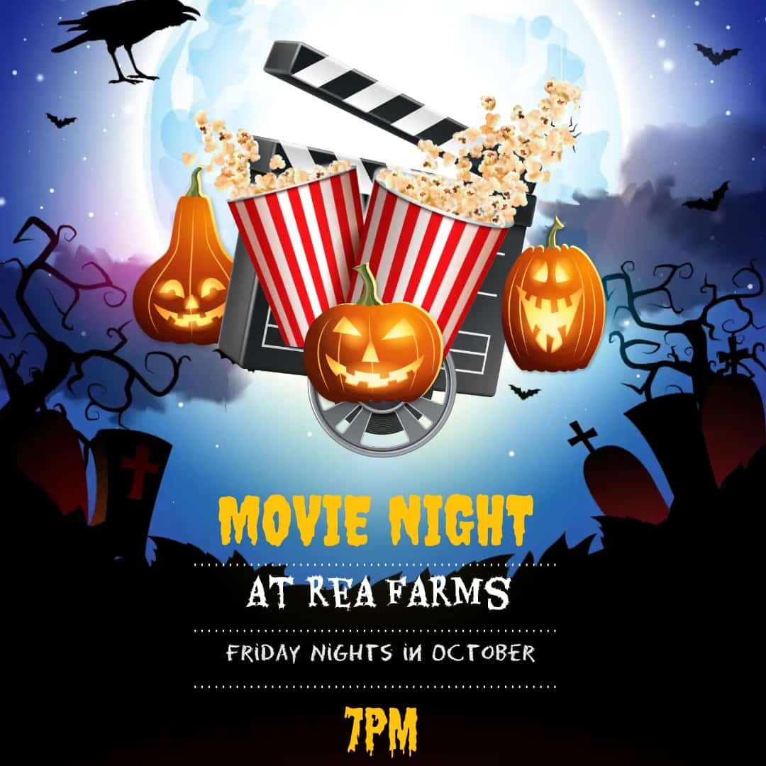 Movie Nights at Rea Farms in October - Charlotte On The Cheap