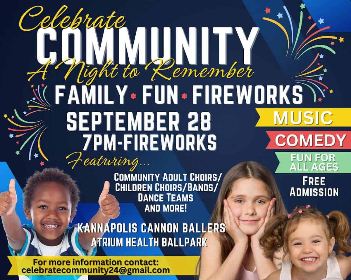 Celebrate Community Event at Atrium Health Ballpark Sept 28 - family ...