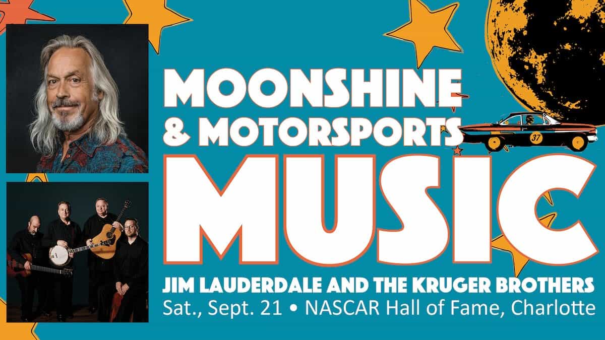 Moonshine & Motorsports Music at NASCAR Hall of Fame Sept 21 ...