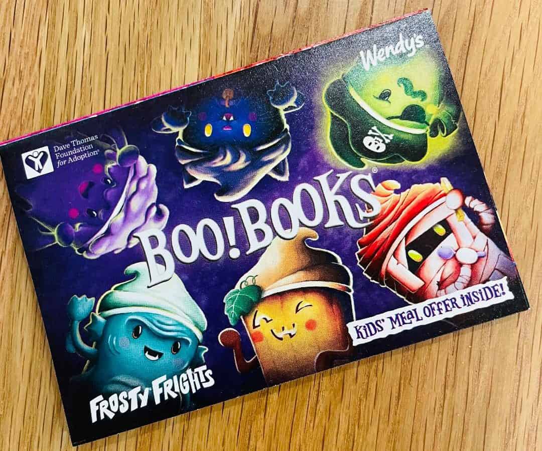 Wendy's Boo Books: 5 Jr. Frosty coupons for $1 - Charlotte On The Cheap