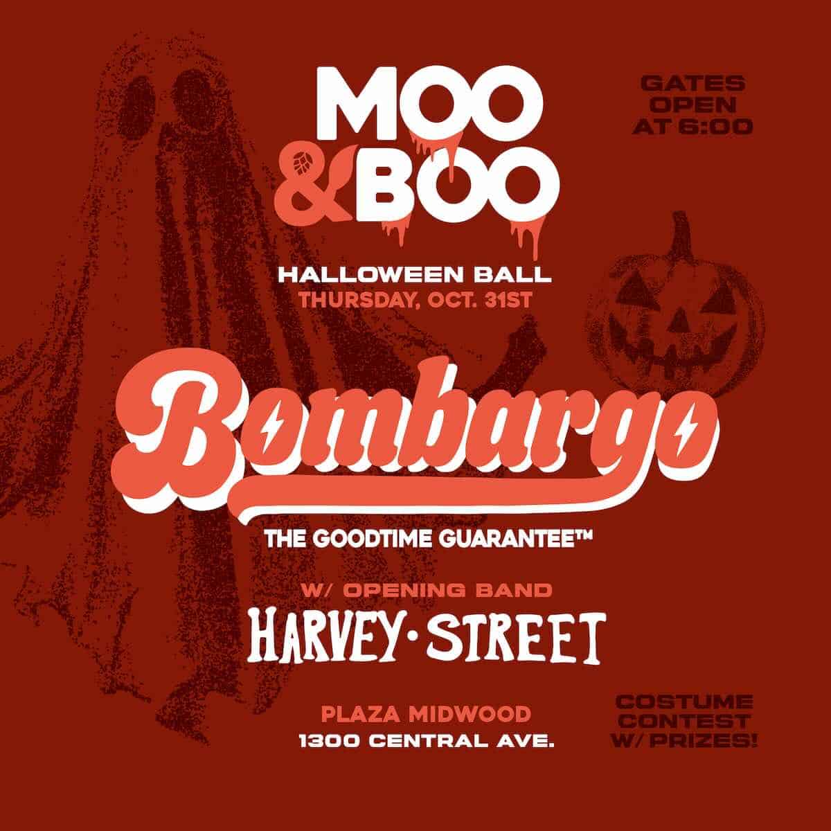 Moo & Boo Halloween Ball at Moo & Brew Plaza Midwood - Charlotte On The ...