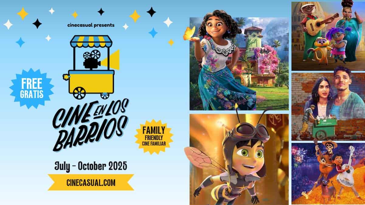 Free outdoor film screening with Cine Casual: Encanto Oct. 11 ...