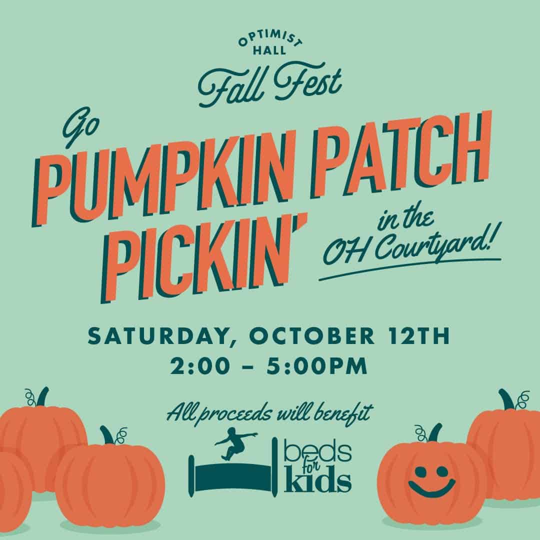 Optimist Hall's Fall Fest and Pumpkin Patch Pickin' Oct. 12 - Charlotte ...
