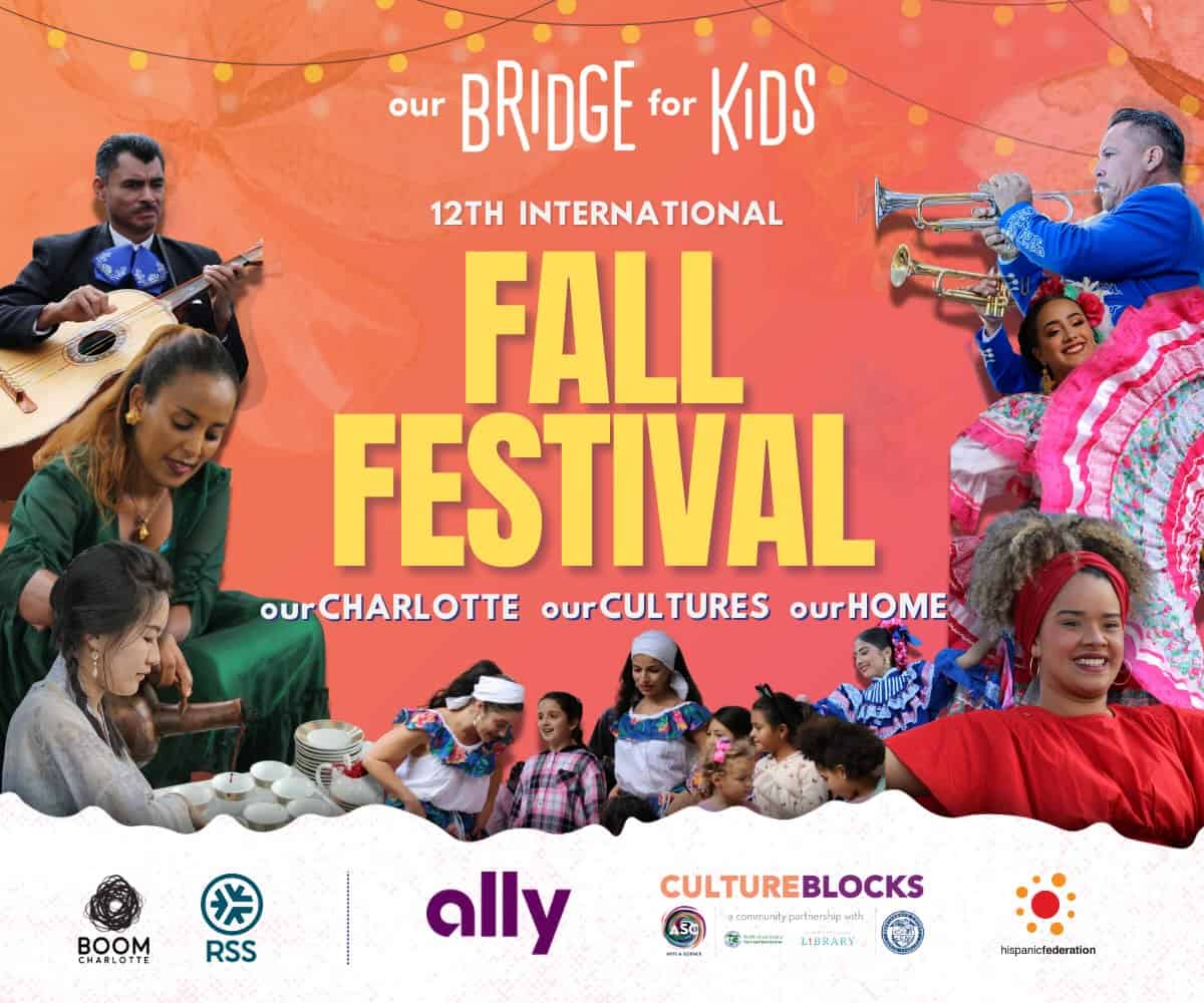 OurBridge for Kids 12th International Fall Festival Oct 18 - Charlotte ...