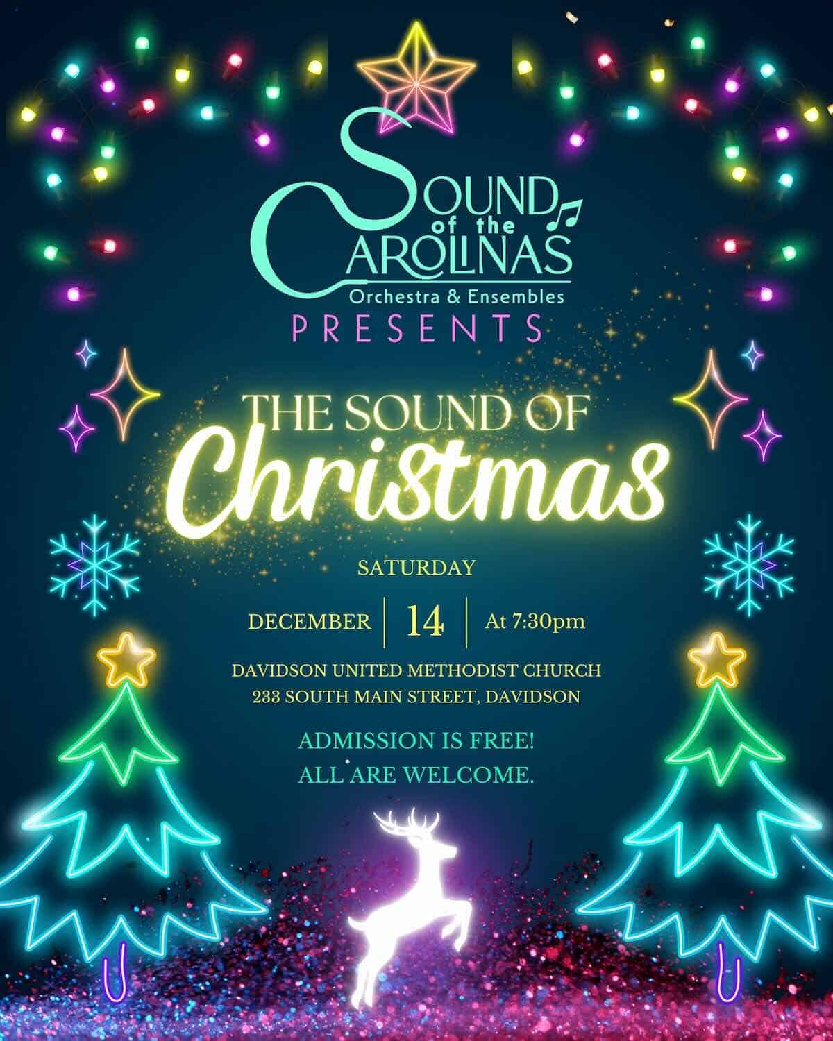 Sound of the Carolinas Orchestra presents a free concert, The Sound of ...
