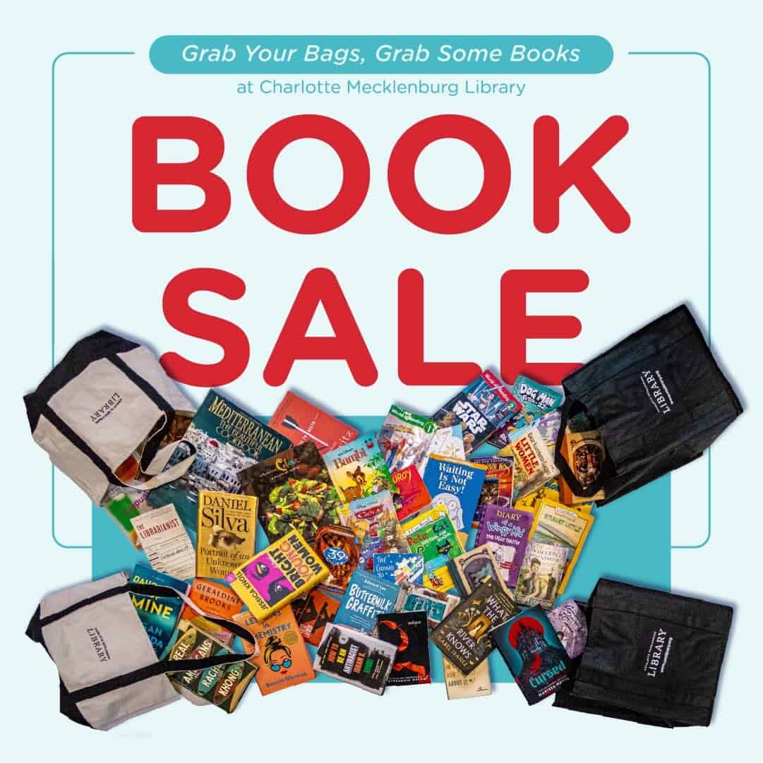 Charlotte Mecklenburg Library's Community Book Sale at SouthPark ...