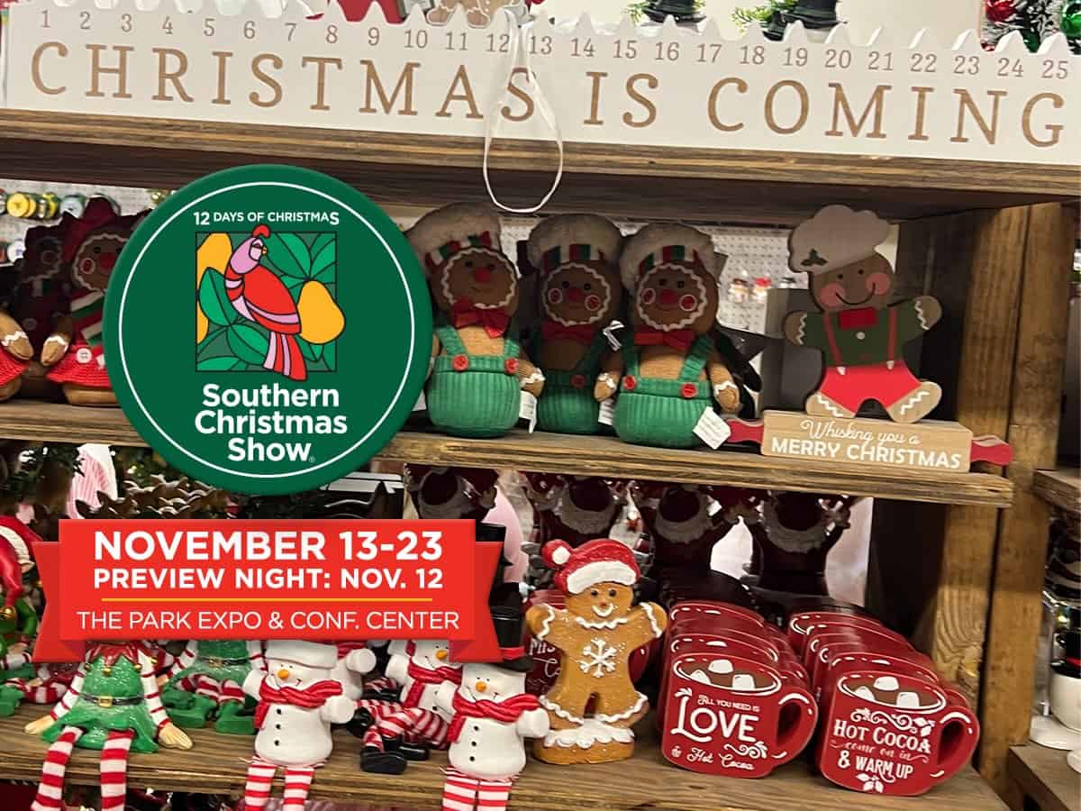 58th Annual Southern Christmas Show - Charlotte On The Cheap