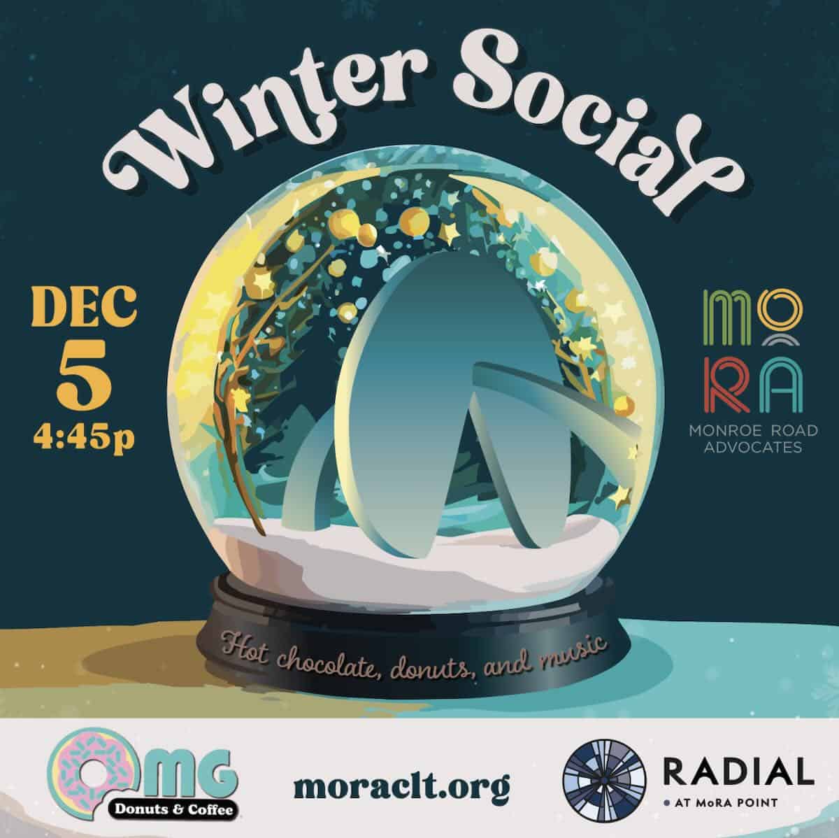 MoRA Winter Social and Sculpture Lighting Dec. 5 - Charlotte On The Cheap