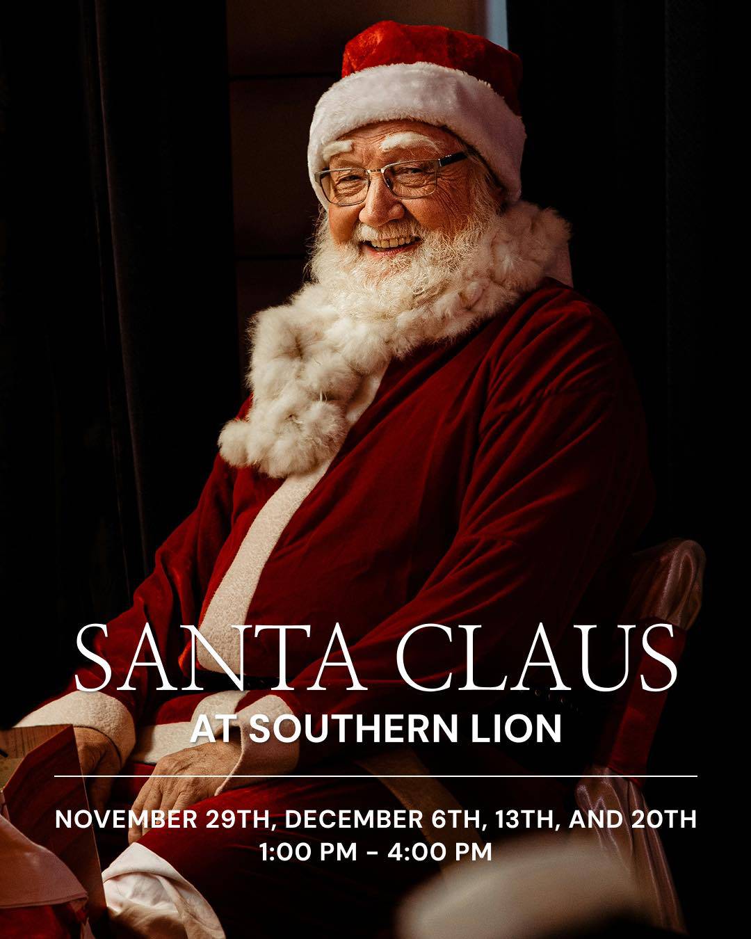 Free pictures with Santa at Southern Lion Dec. 20 - Charlotte On The Cheap