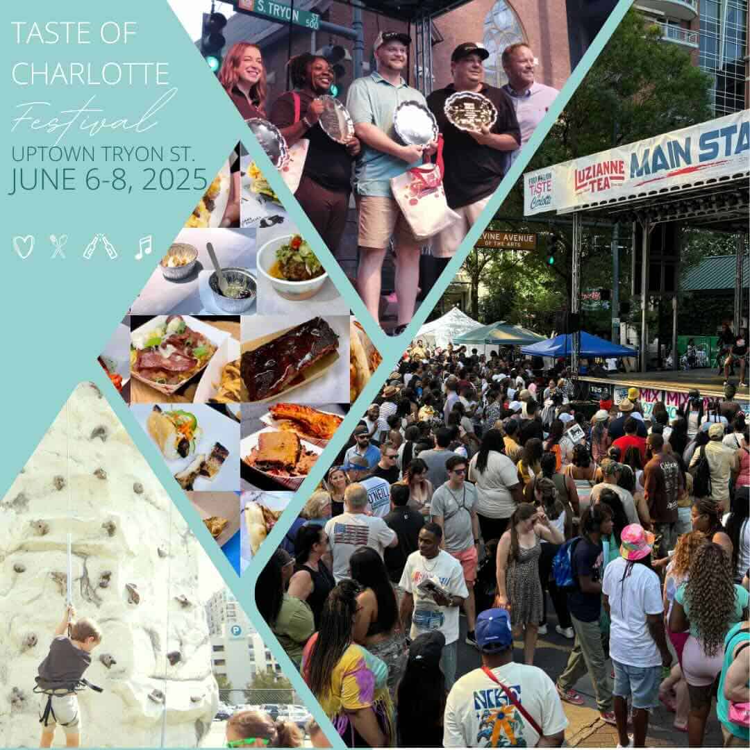 Taste of Charlotte Festival June 6-8 - Charlotte On The Cheap