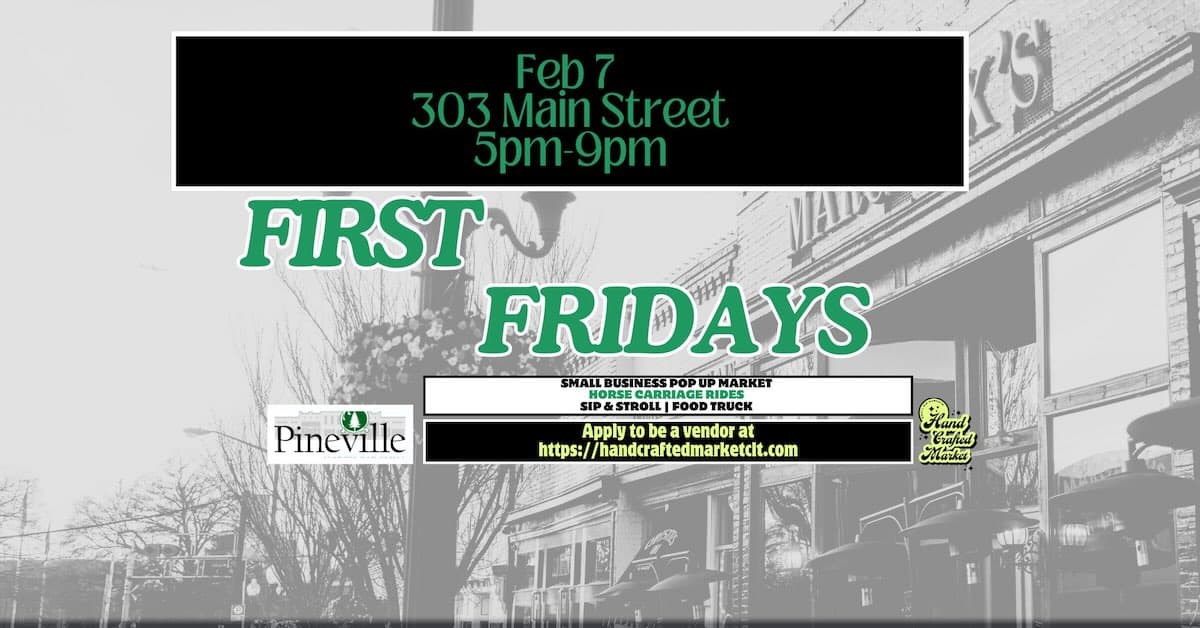 First Fridays in Pineville - Valentine's Day - Charlotte On The Cheap First Fridays in Pineville - Valentine's Day - Charlotte On The Cheap