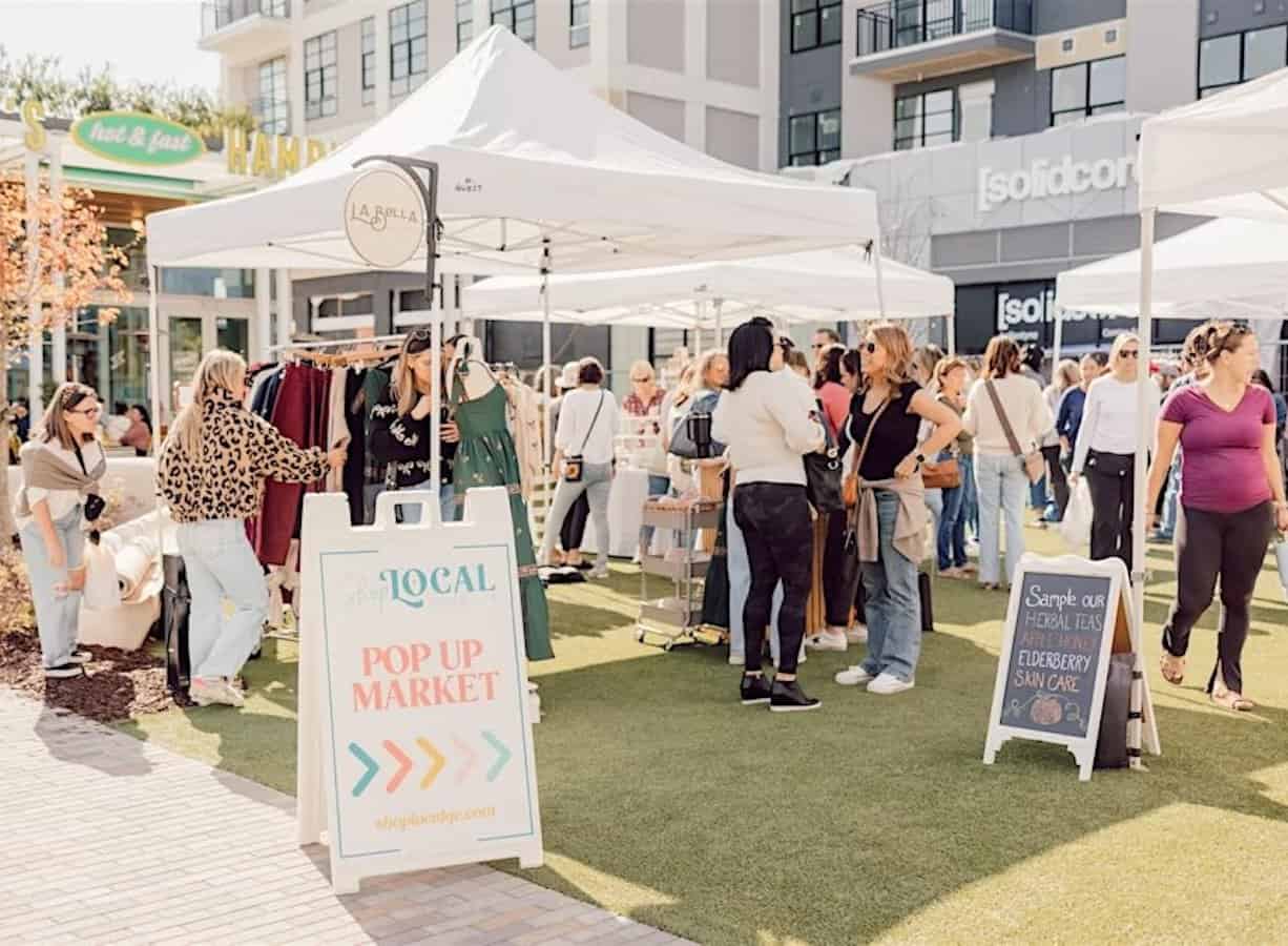 Birkdale Village Commons Market Oct. 12 - Charlotte On The Cheap