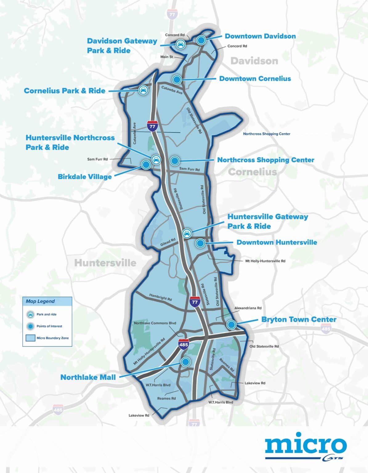 Ride CATS Micro for Free July 7-13 - Charlotte On The Cheap