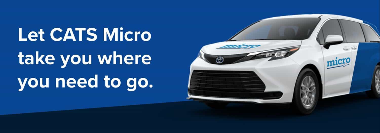 Ride CATS Micro for Free July 7-13 - Charlotte On The Cheap