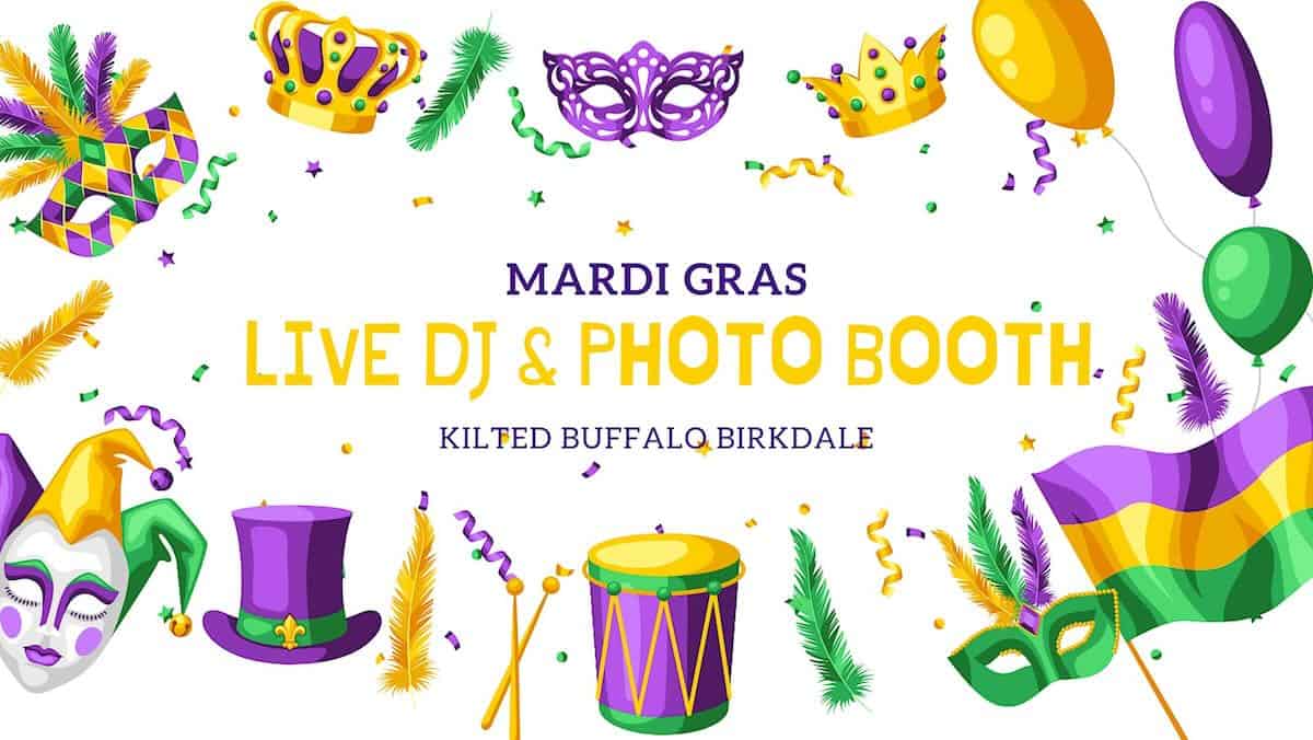 Mardi Gras Parties at The Kilted Buffalo (2 locations) - Charlotte On ...