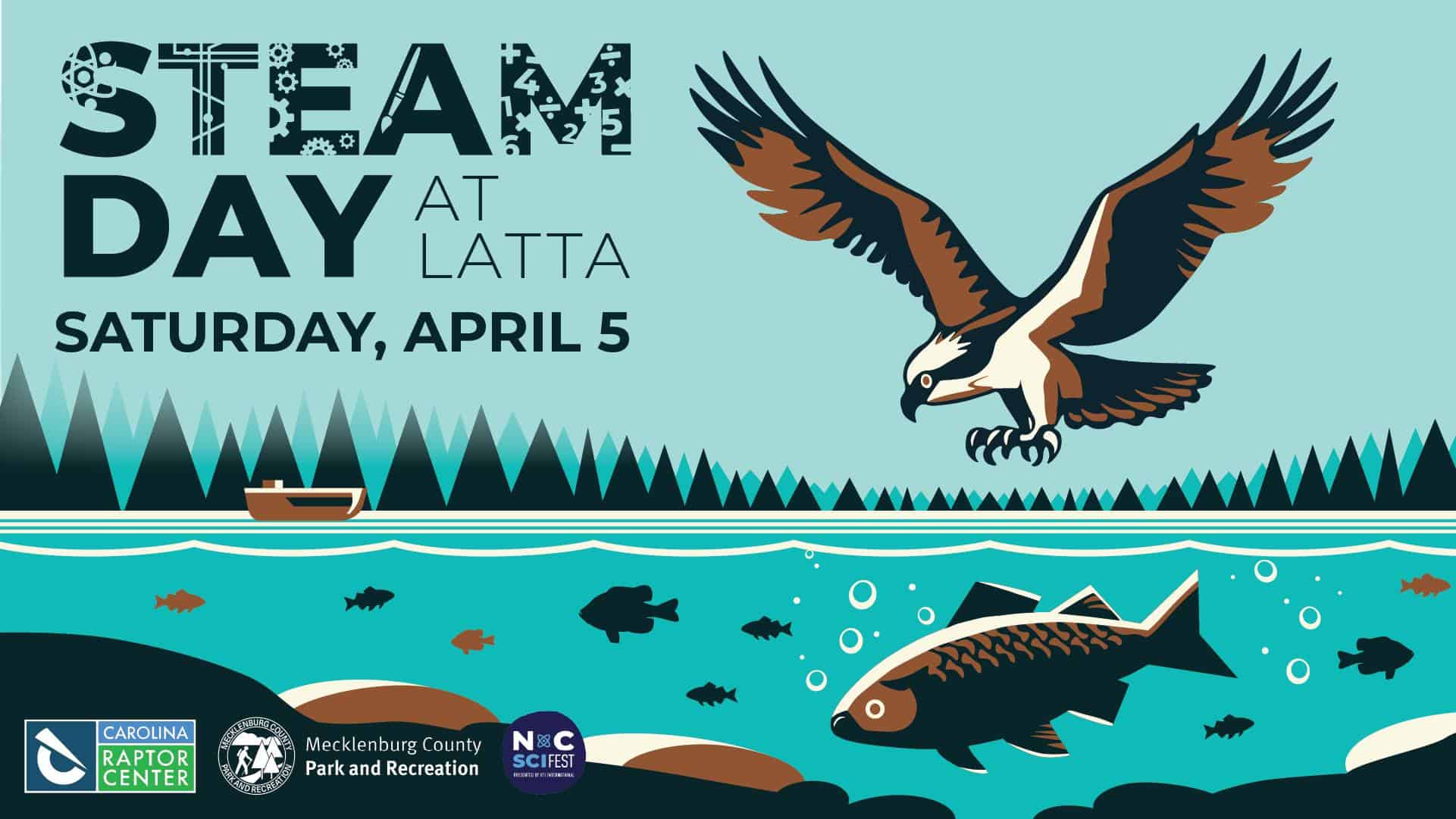 STEAM Day at Latta April 5 - Charlotte On The Cheap