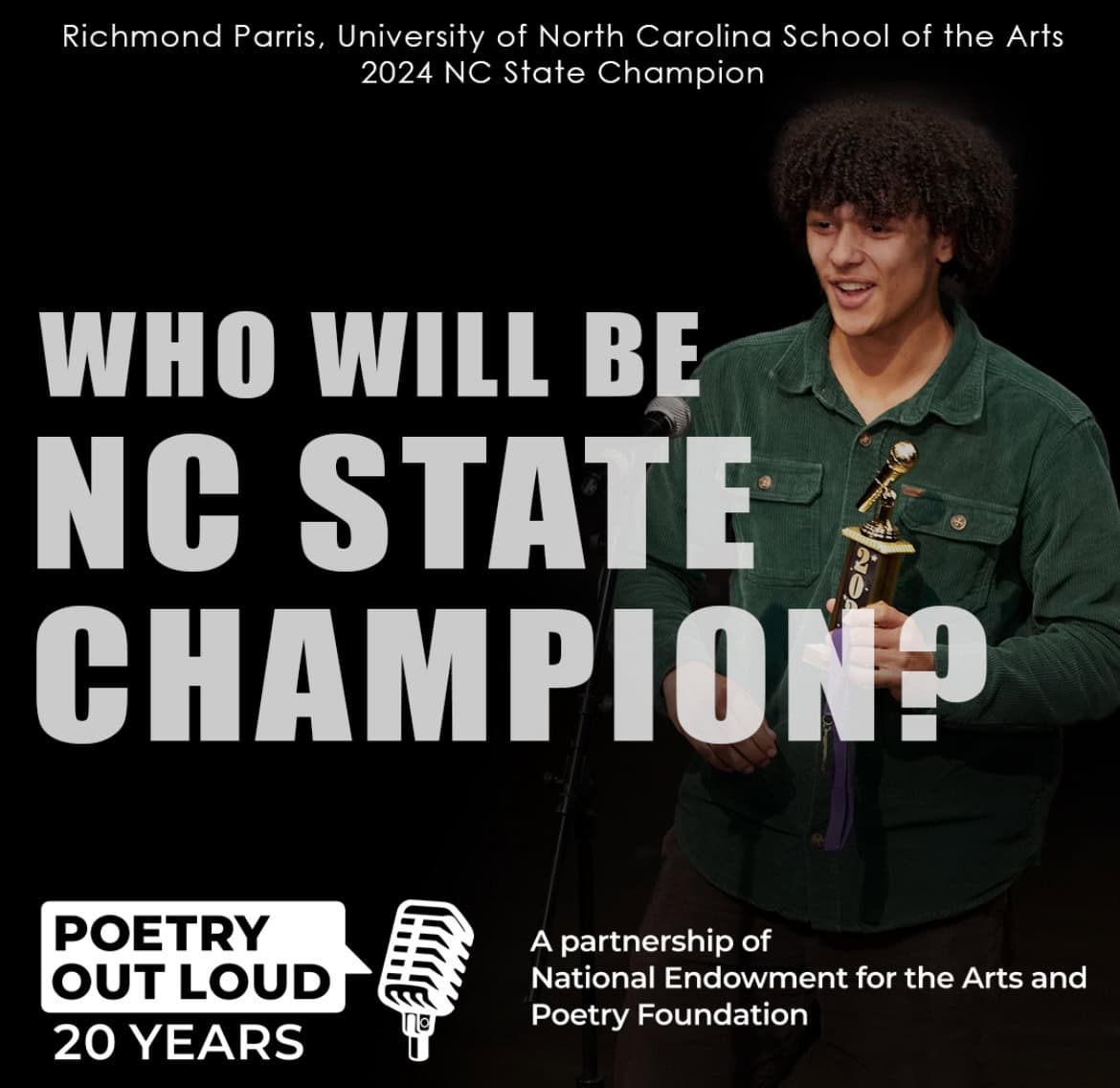 Poetry Out Loud: Teens compete in poetry competition at ImaginOn March ...