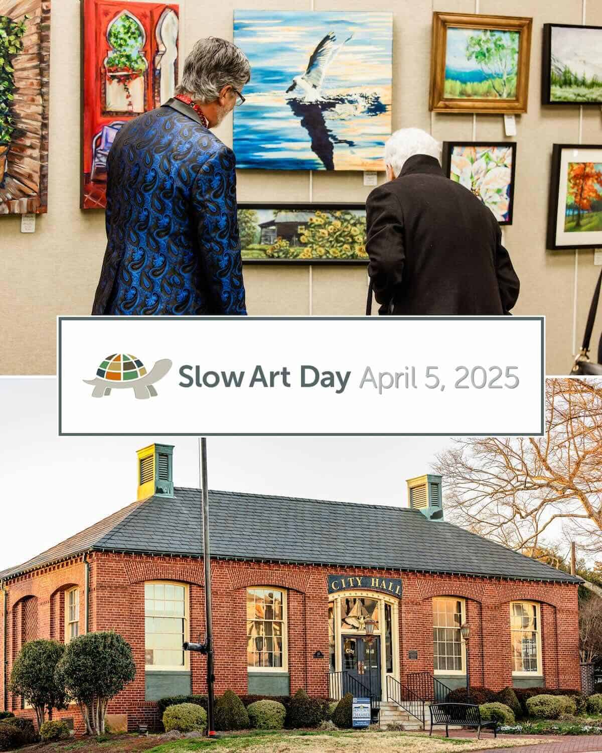 Slow Art Day in Belmont April 5 - Charlotte On The Cheap