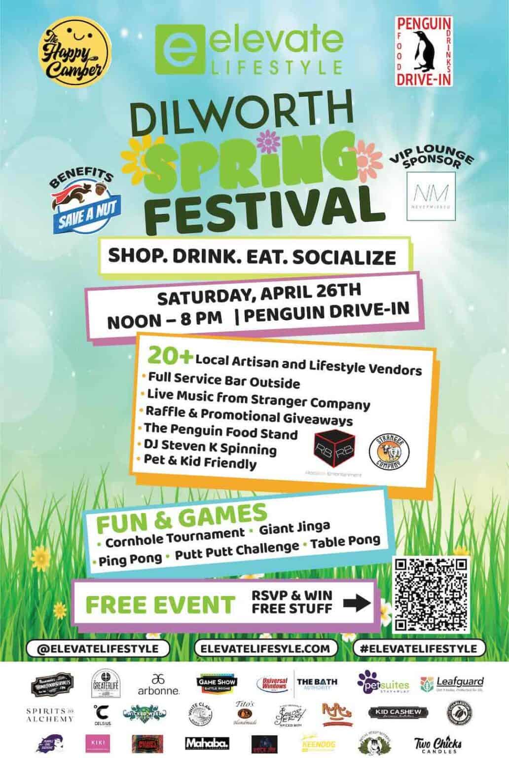 Dilworth Spring Festival and Cornhole Tournament April 26 - Charlotte ...