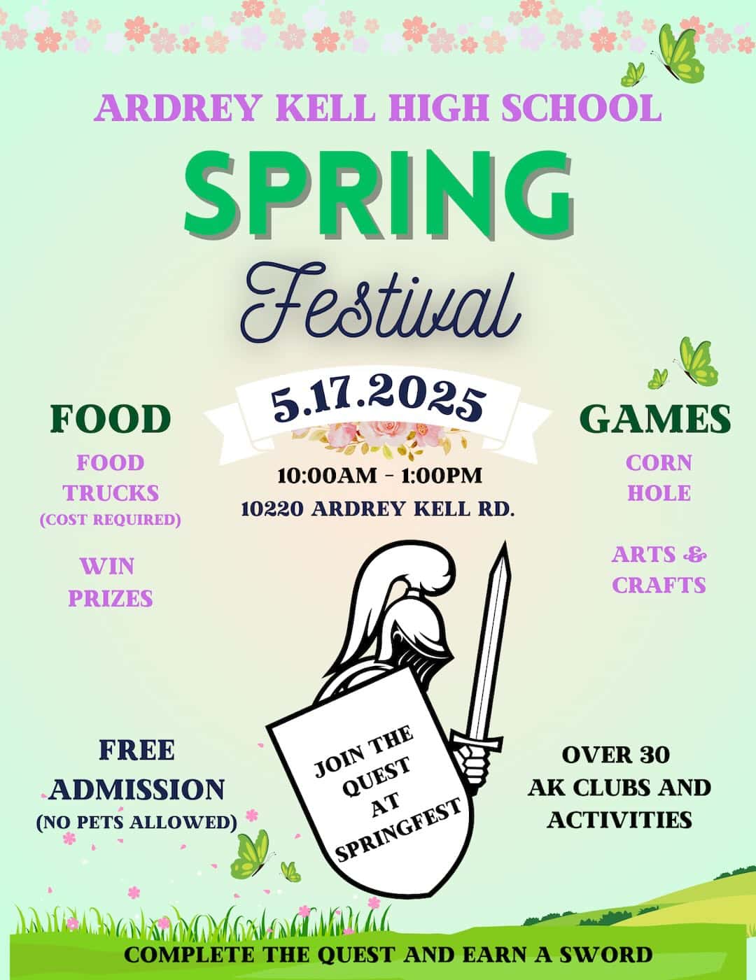 Ardrey Kell High School's Spring Festival - Charlotte On The Cheap