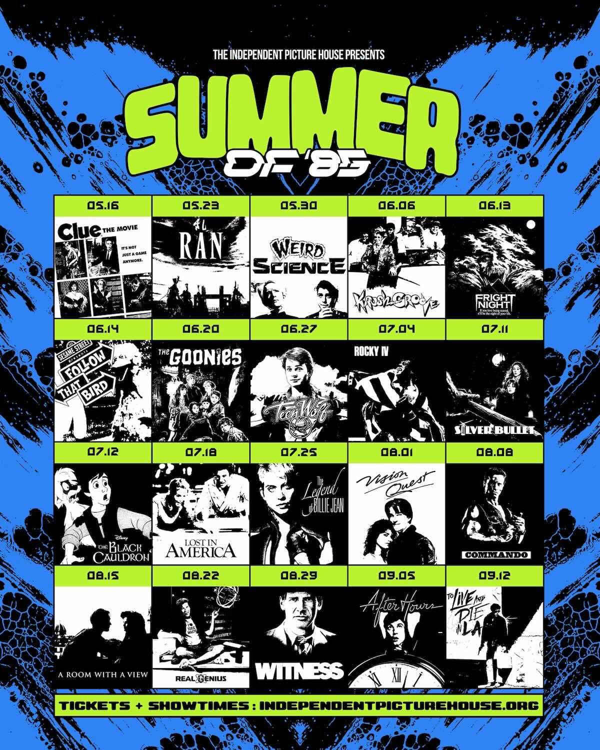 Watch a "Summer of '85" film at Independent Picture House and get free ...