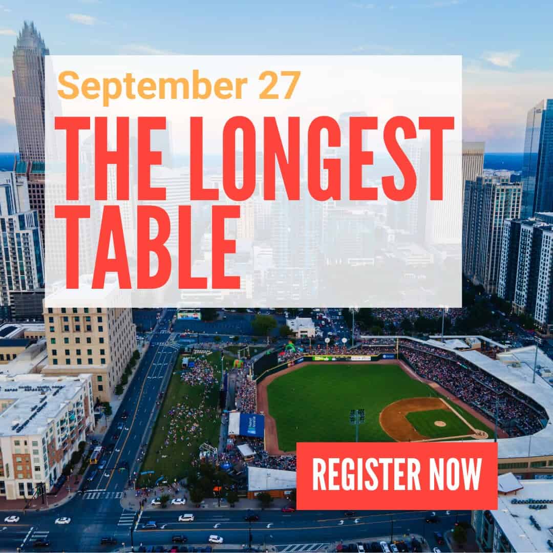 The Longest Table at Truist Field: Free brunch and community ...