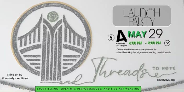 The Bridges Project Launch Party at Charlotte Art League May 29 ...