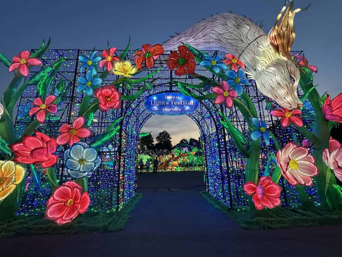 Tianyu Lights Festival brings one-of-a-kind experience to Concord Mills ...