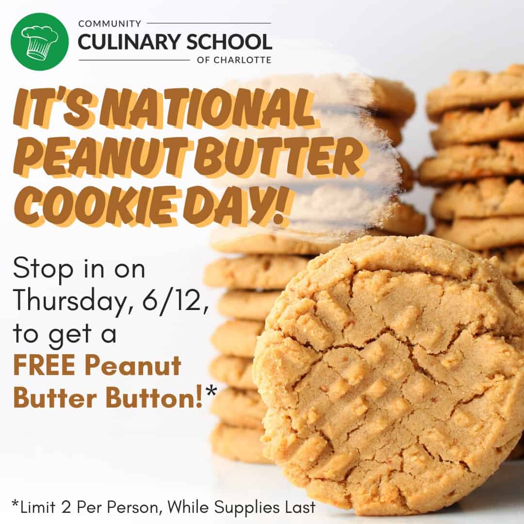 National Peanut Butter Cookie Day June 12: Free Peanut Butter Button at ...