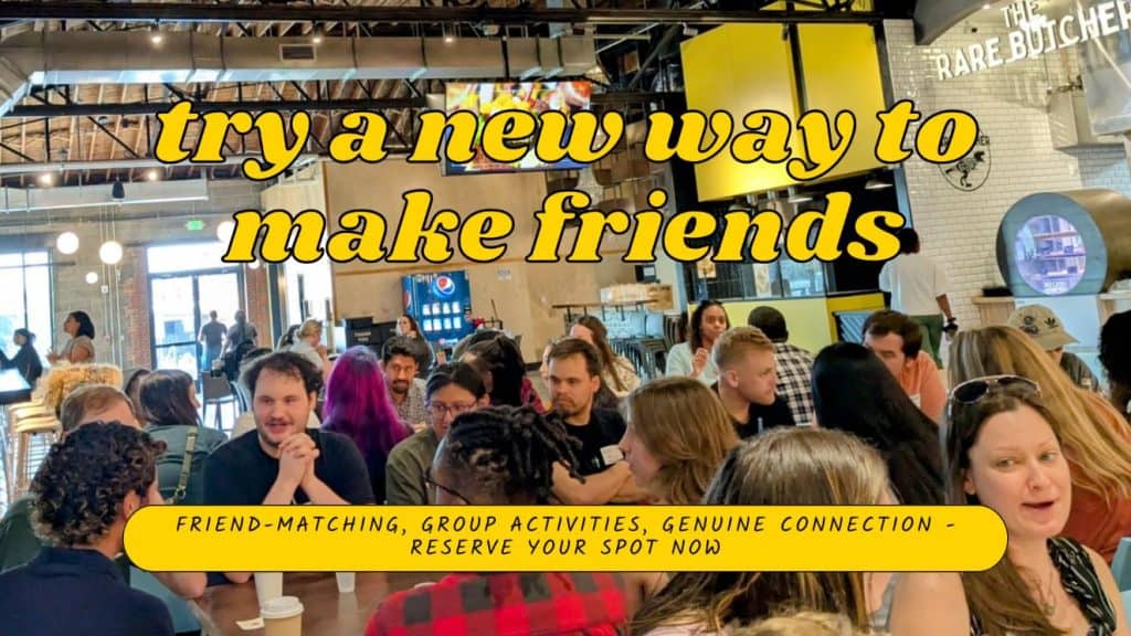 Mix, Mingle & Play: A Friend-Matching Experience Aug. 10 - Charlotte On ...