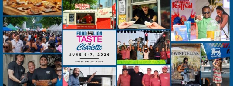 Taste of Charlotte Festival June 5-7 - Charlotte On The Cheap