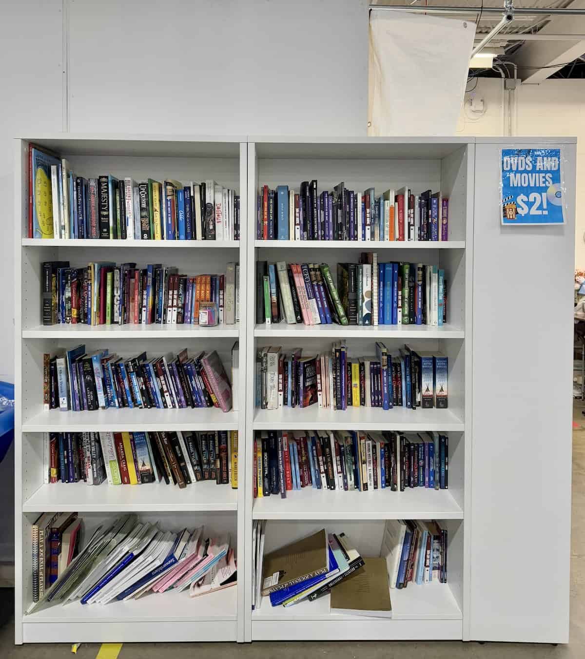Shop for bargain books at Vista Bins! - Charlotte On The Cheap