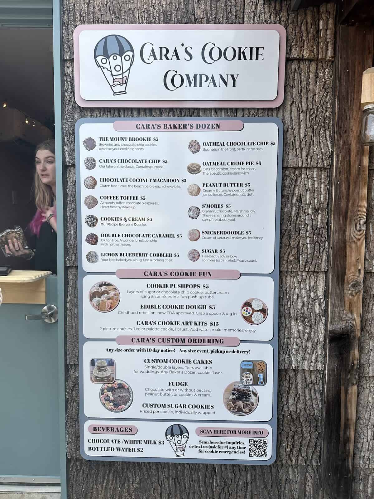 First 200 guests at Cara's Cookie Company grand opening at Camp North ...