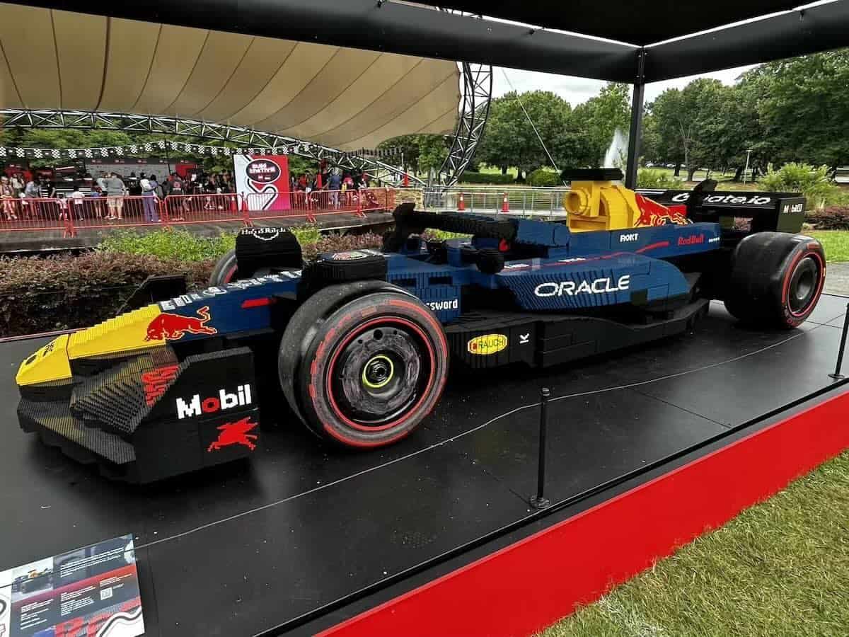LEGO Formula 1 Off Track Experience - FREE family event in Charlotte ...