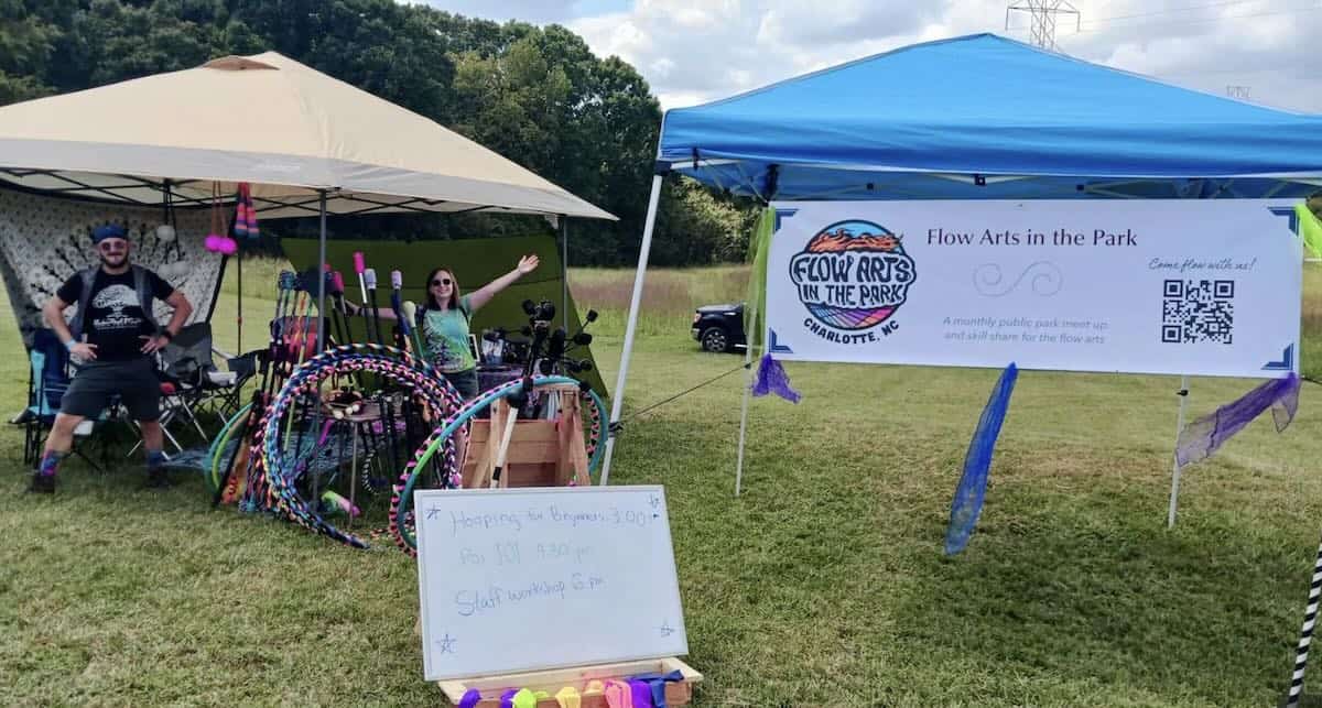 Flow Arts in the Park - explore the art of flow Aug. 31 - Charlotte On ...