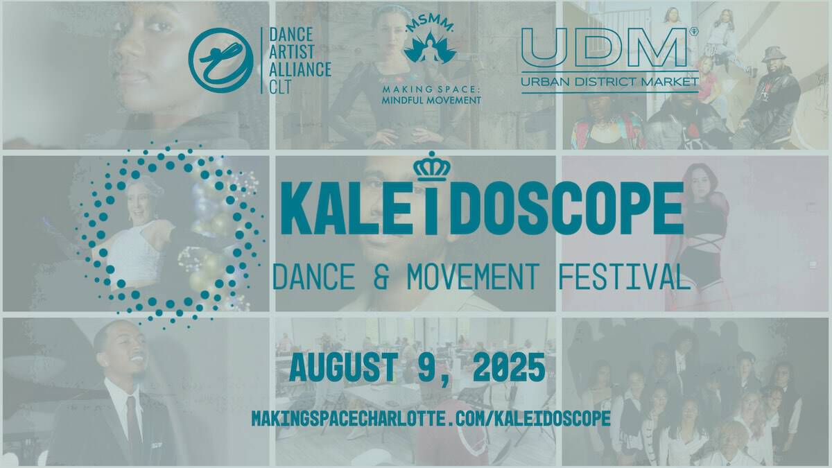 Kaleidoscope Dance & Movement Festival at Urban District Market Aug. 9 - many free and low ...