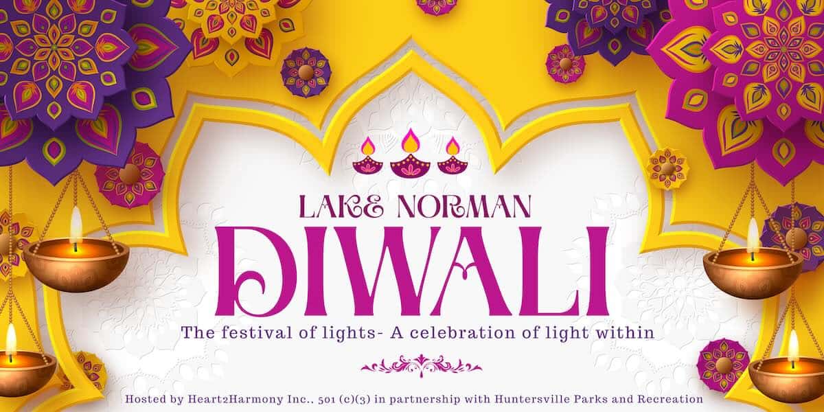 Lake Norman Diwali Celebration on Oct. 11 - Charlotte On The Cheap