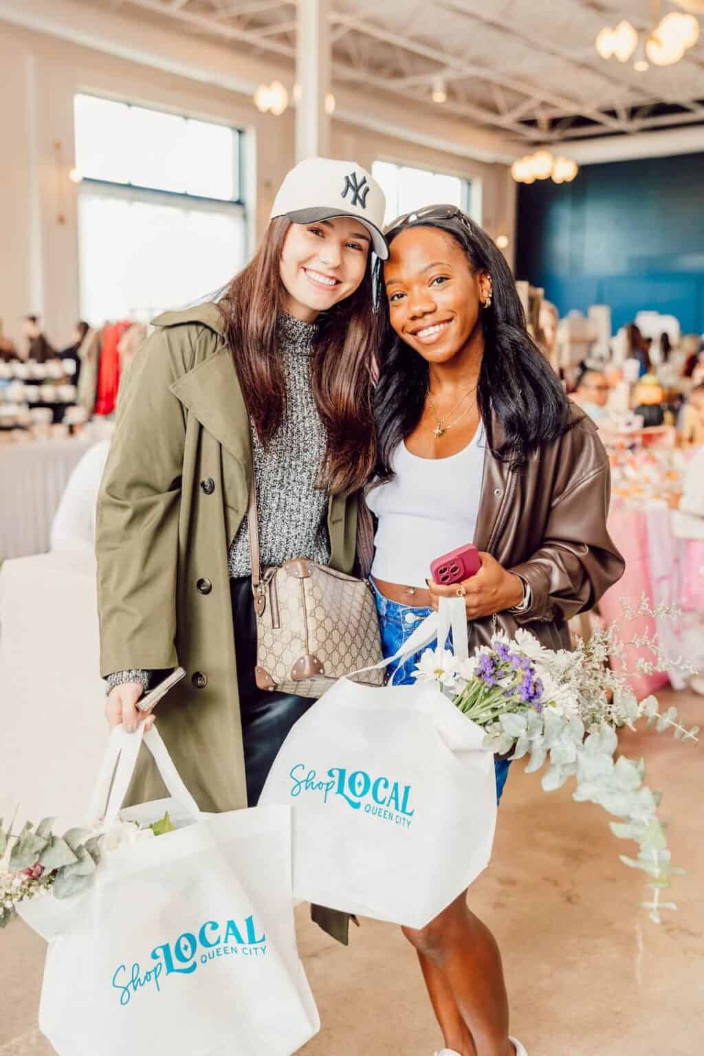 Just Us Girls Market by Shop Local QC on April 19 - Charlotte On The Cheap