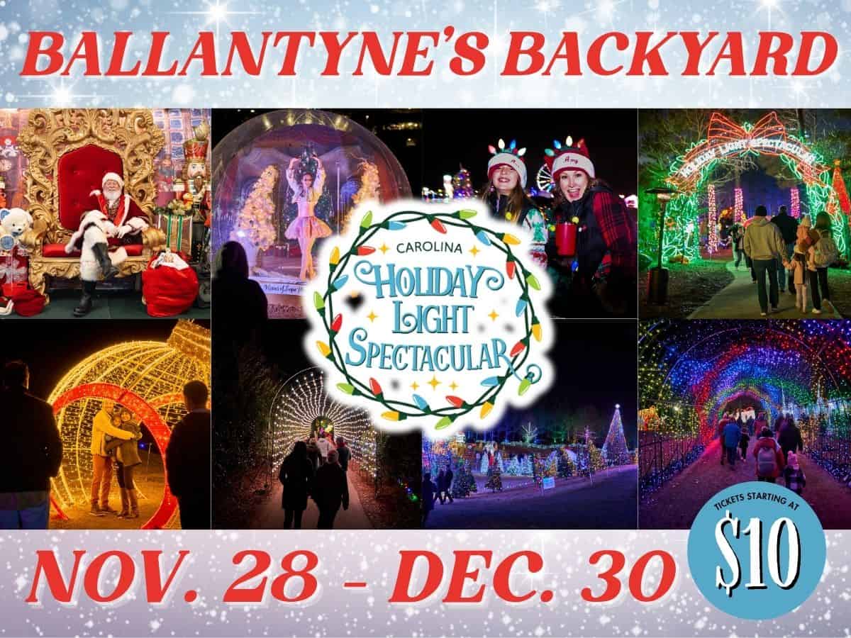 20% off tickets to Carolina Holiday Light Spectacular - Charlotte On ...