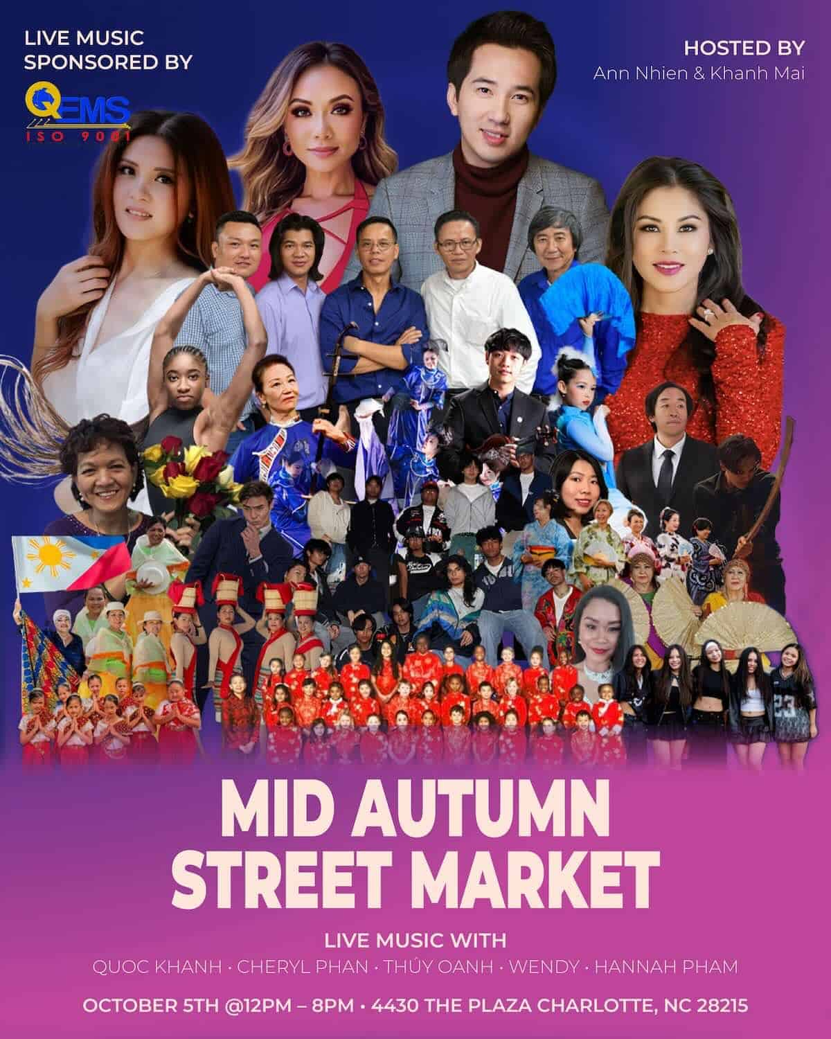 Mid-Autumn Street Market at Asian Market Oct. 5 - Charlotte On The Cheap