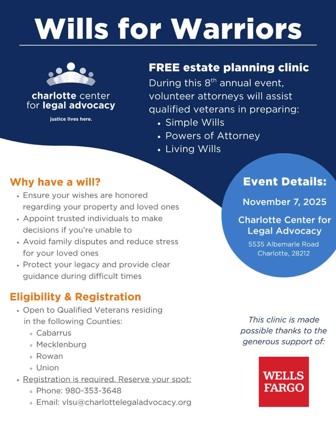 Wills for Warriors: Volunteer lawyers offering free estate planning for ...