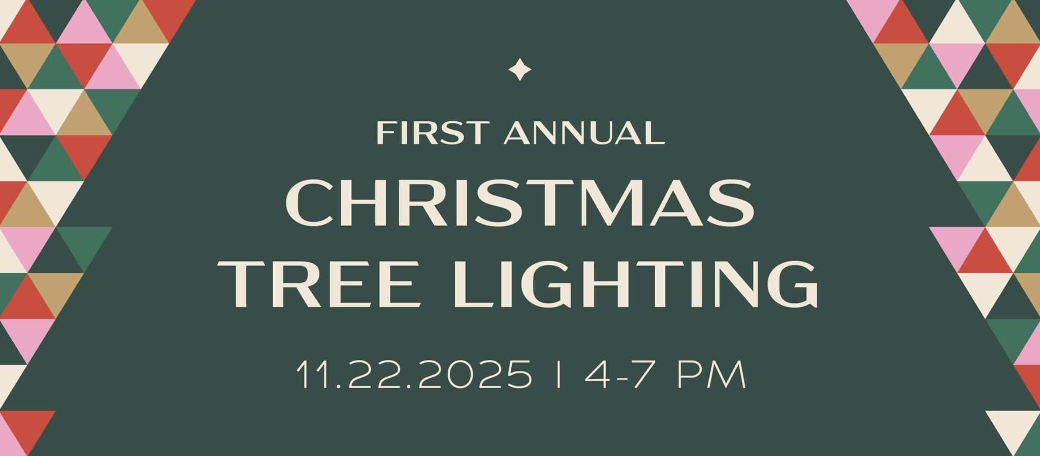 First Christmas Tree Lighting Celebration at Cotswold Village Nov. 22 ...
