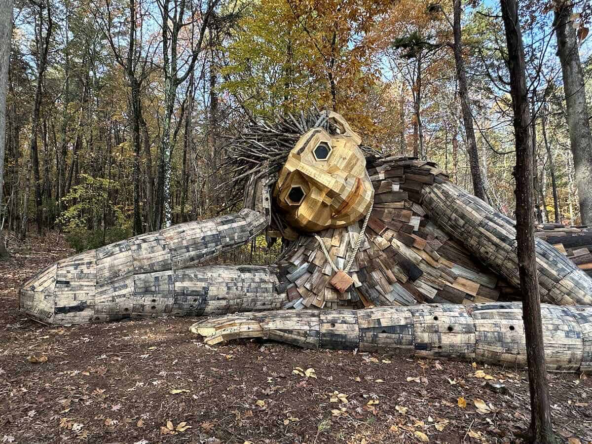 How to visit the Dambo Troll in Charlotte - Charlotte On The Cheap