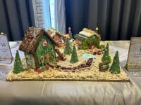 Gingerbread Lane at The Ballantyne - Charlotte On The Cheap