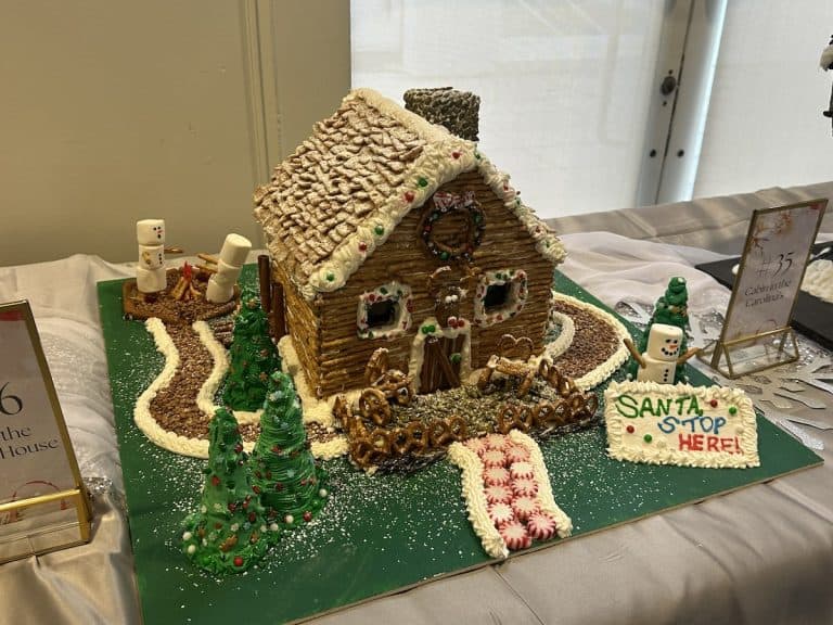 Gingerbread Lane at The Ballantyne - Charlotte On The Cheap
