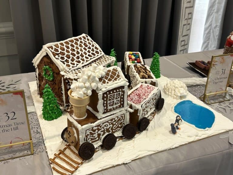 Gingerbread Lane at The Ballantyne - Charlotte On The Cheap